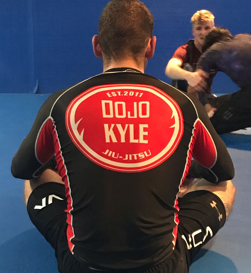 Repetition - Dojo Kyle Jiu-Jitsu